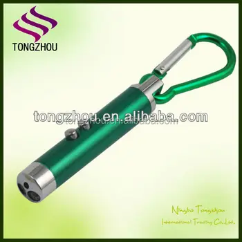 Promotions Mini Keychain Flashlight Uv Torch Red Laser Pointer - Buy ...