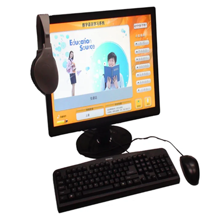 Advanced Digital Language Laboratory Equipment for students English ...