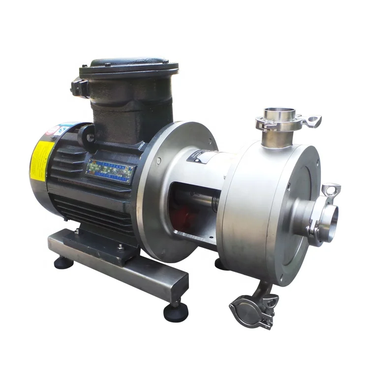 Stainless Steel High Shear Pump High Shear Dispersing Emulsifier ...