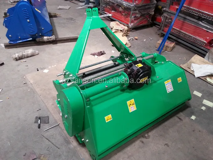 Hydraulic Side Shift Flail Mower For Compact Tractors; Three Point ...