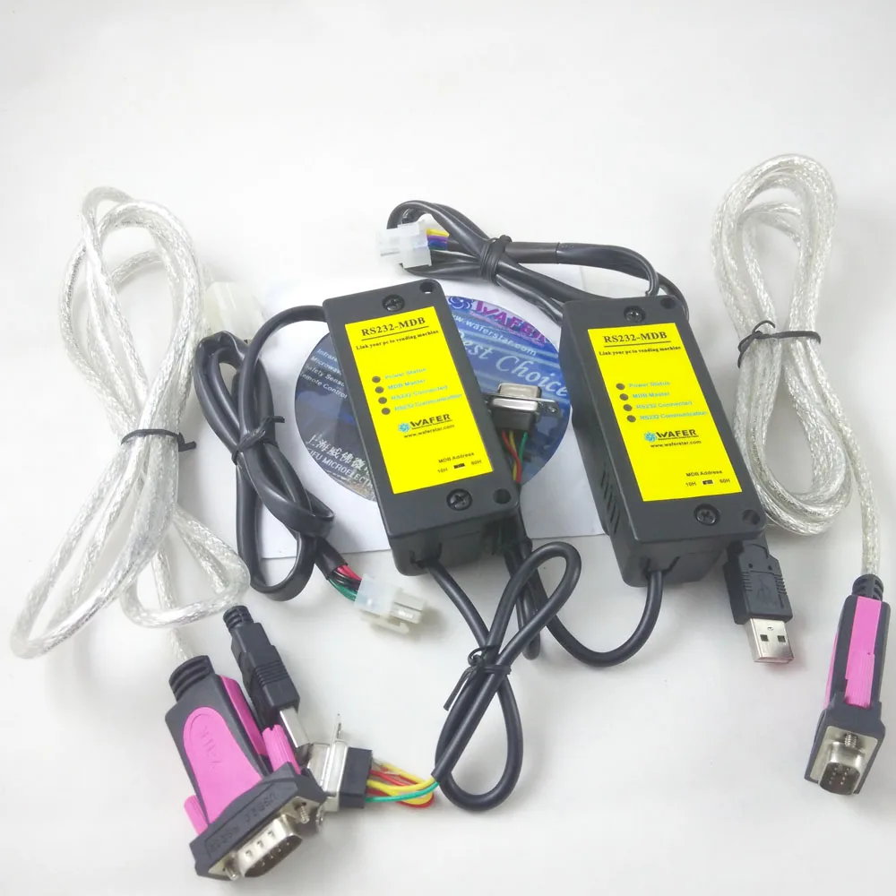 WAFER RS232-MDB adapter box SDK / cashless payment device / Working ...