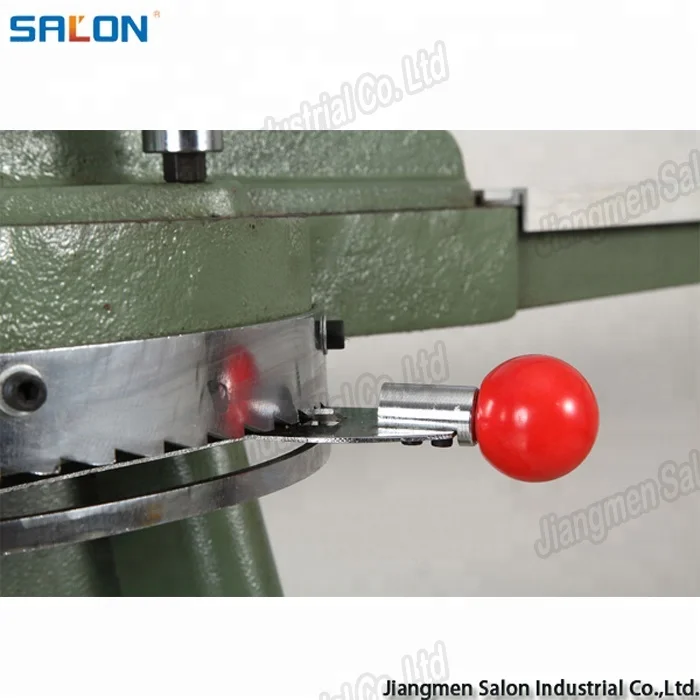 Salon Picture Photo Frame Wood Cutting Guillotine Machine