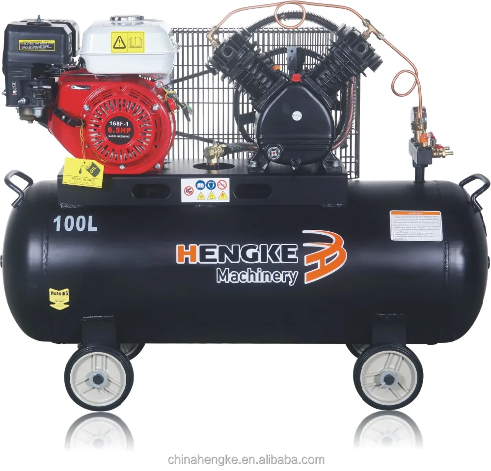 Lubrication Style Petrol Engine Compressors Ce Gs - Buy Petrol Engine ...