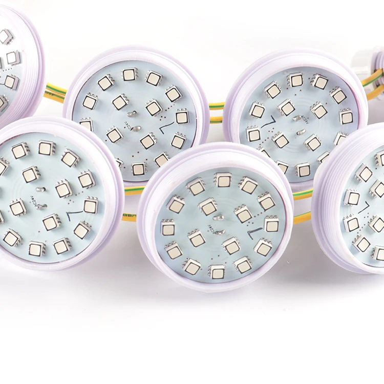 16leds Rgb Automic Control Pixel Led Ws2811 24v Light Rohs 60mm Pixel ...