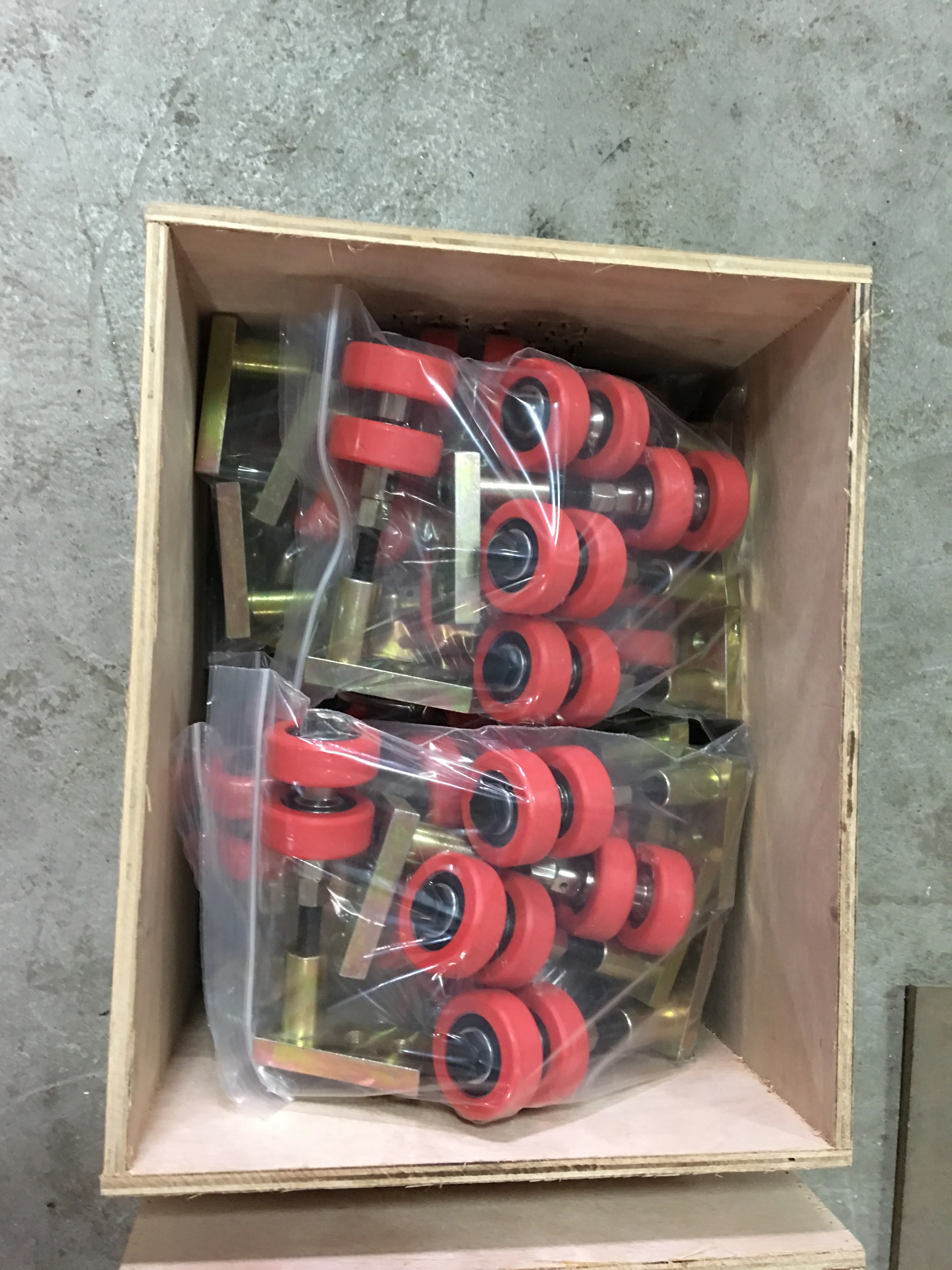 Sliding Folding Acrylic Wall Partition Door Hardware Accessories Roller ...