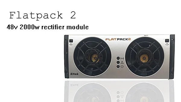 Eltek Flatpack2 48V/3000W Rectifier Module - Efficient Power