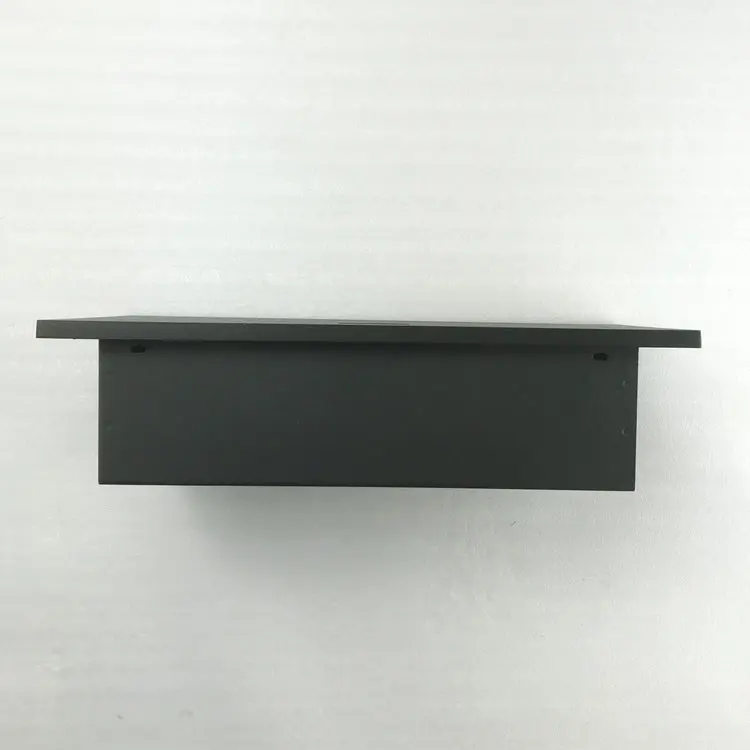 Office Workstation Wire Box Aluminium Cable Entry Cover Rectangular ...