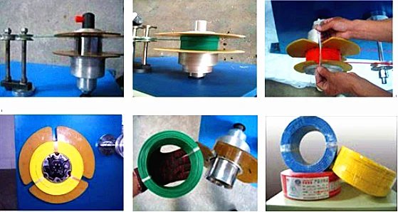 JIACHENG Wire Wheel Romex - Efficient Coil Winding Machine