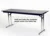 Foldable Study Ibm Table With Folding Modesty Panel - Buy Foldable ...