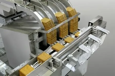 Automatic Loading Pilepack Biscuit Feeding And Packing Machine Sk-530 ...