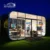 6m Modern Modular Glamping Capsule Box Hotel Tents For Coffee Shop ...