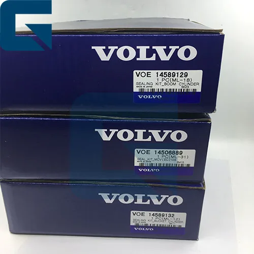 Ec240b Ec210b Arm Boom Bucket Hydraulic Cylinder Seal Kit 14589129 ...