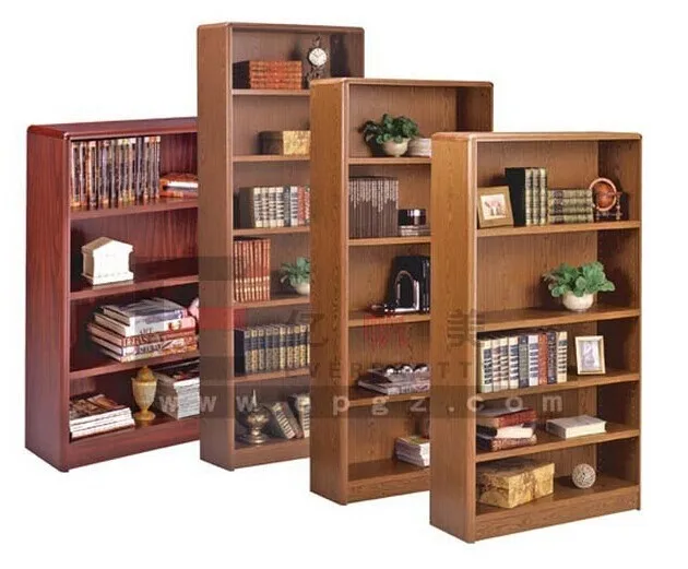 School Whole Modular Library Furniture - Wooden Bookshelves