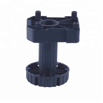 Heavy Duty Adjustable Screw On Furniture Kitchen Plastic Feet - Buy ...
