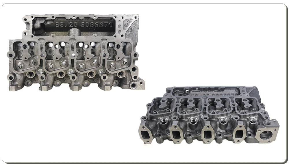 东风4bt气缸盖完整3966448 3933370 3962005 3967460 3966447 3904570 3967432 ...