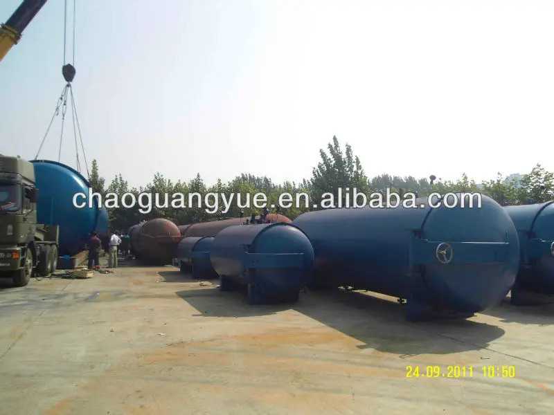 Hose Vulcanization Autoclave Curing Rubber Autoclave - Buy Rubber ...