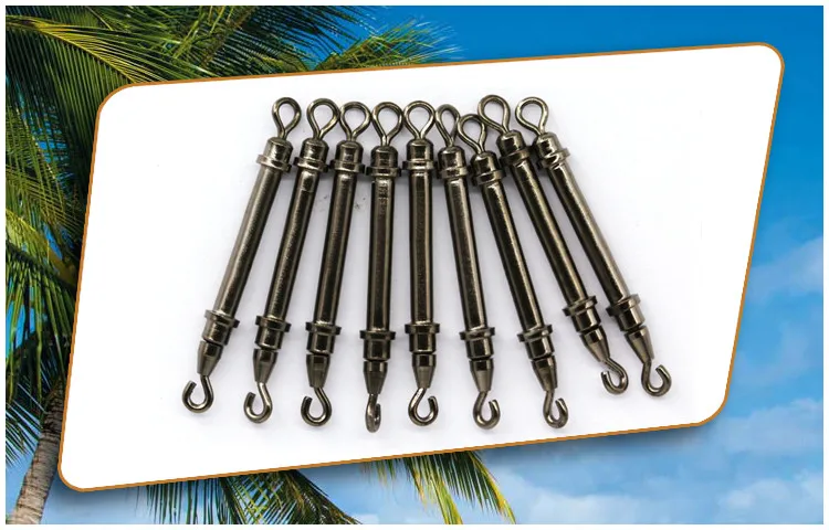High Quality Long Pole Fishing Swivel Stainless Lead Piece Fishing ...