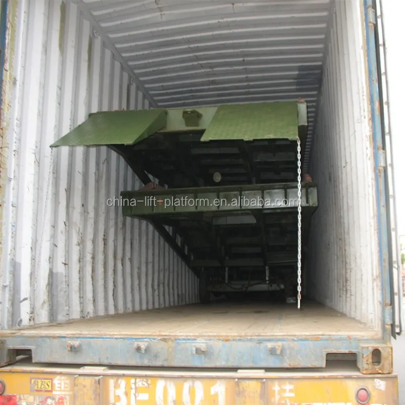 3t 5t 8t 10t China Supplier Container Loading Dock Leveler Hydraulic ...