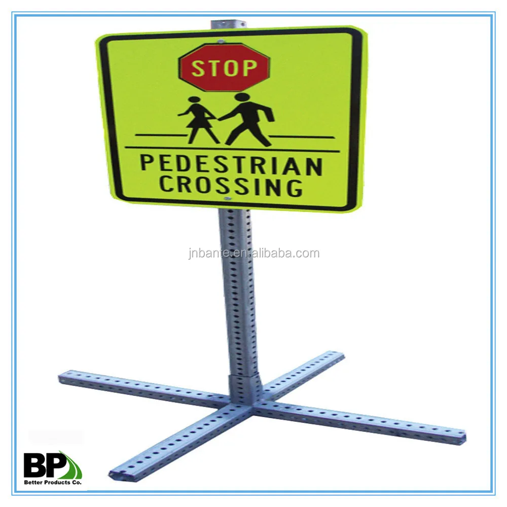 Square Perforated Sign Post for Supporting Traffic Sign| Alibaba.com