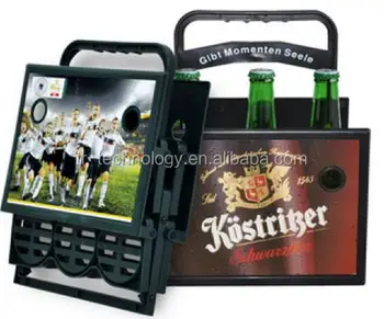 Plastic 6 Pack Beer Bottle Holder,Custom Logo Beer Bottle Rack,Storage ...