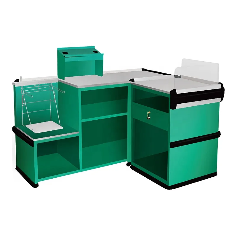 Mini Boutique Checkout Counter Table Cash Register Counter Stand - Buy ...