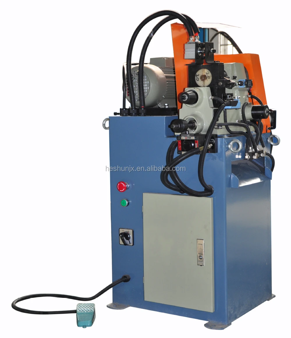 Made in China Mini Pneumatic Chamfering Machine/ Metal Chamfer Pipe ...