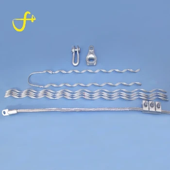 Kabel Opgw Sambatan Penutupan Tower Earthing Opgw Tension Clamp - Buy ...