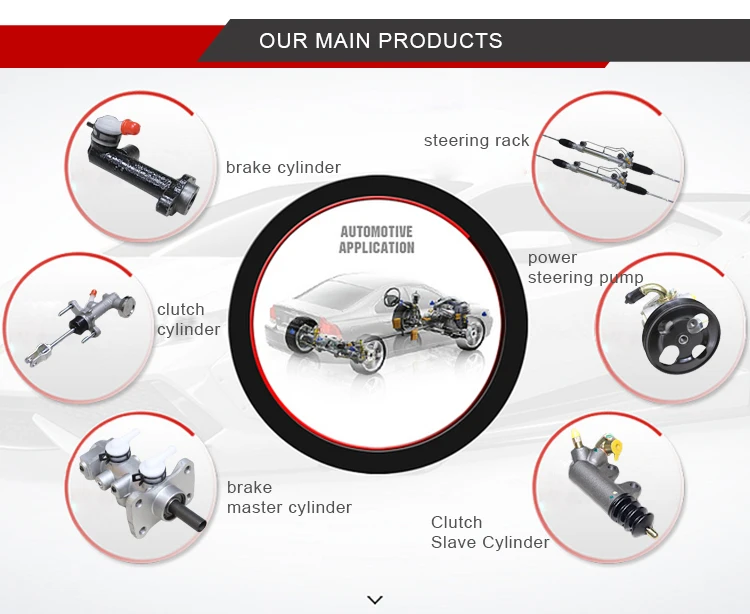 Power Steering Rack for HIACE - Reliable and Durable