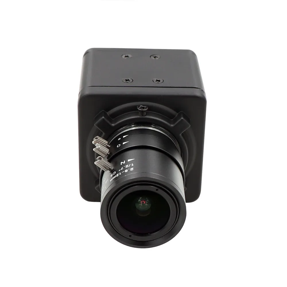 Global Shutter High Speed 120fps Cs Mount Varifocal 2.8-12mm Uvc Plug Play Driverless Usb Camera ...