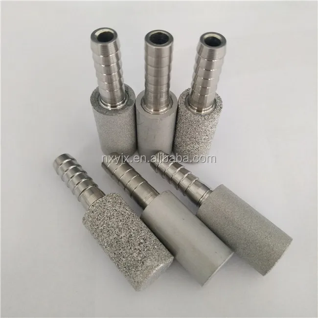 0.5 Micron Stainless Steel Sintered Aerator - Microbubble Generator