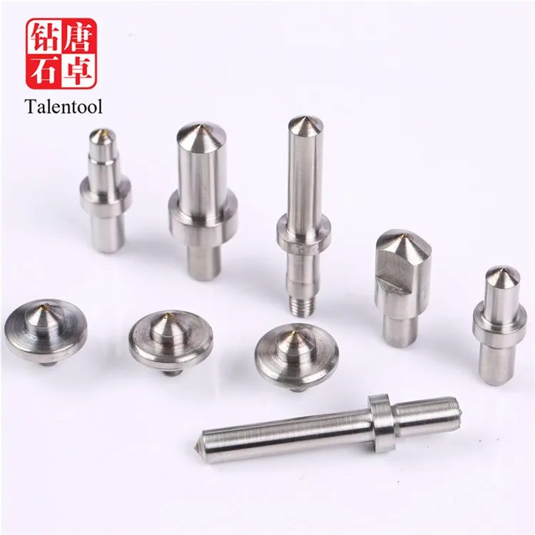 Talentool diamond cone tip indenter Rockwell Vickers Knoop indenter for ...