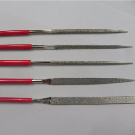 Electroplated Diamond Triangle File For Glass Ceramic - Buy Diamond ...