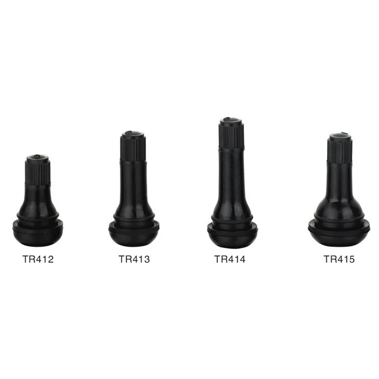 Tr 413 Snap-in Tire Valve Stems Short Black Rubber Most Popular Valve - Buy Tr 413 Snap-in Tire ...