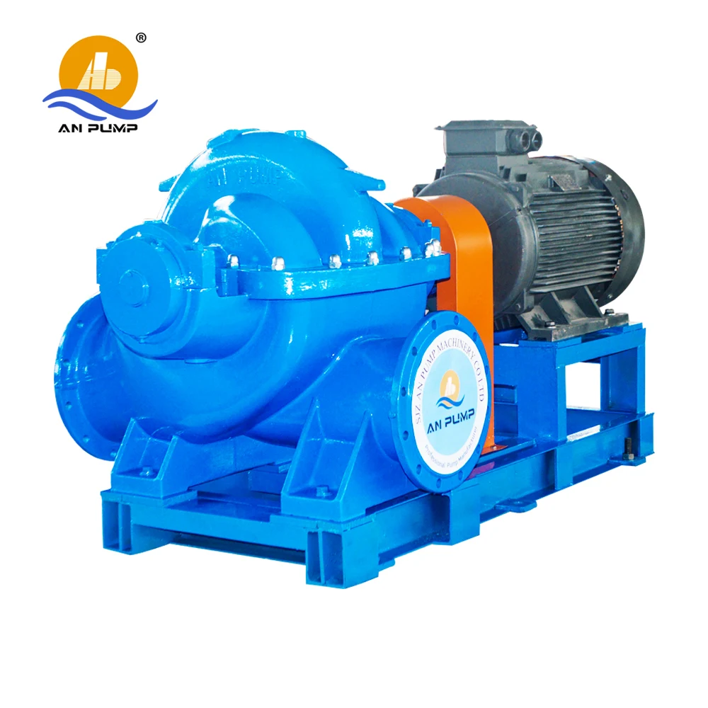 Qs High Volume Water Pump Large 100hp Centrifugal Pumping Unit - Buy ...