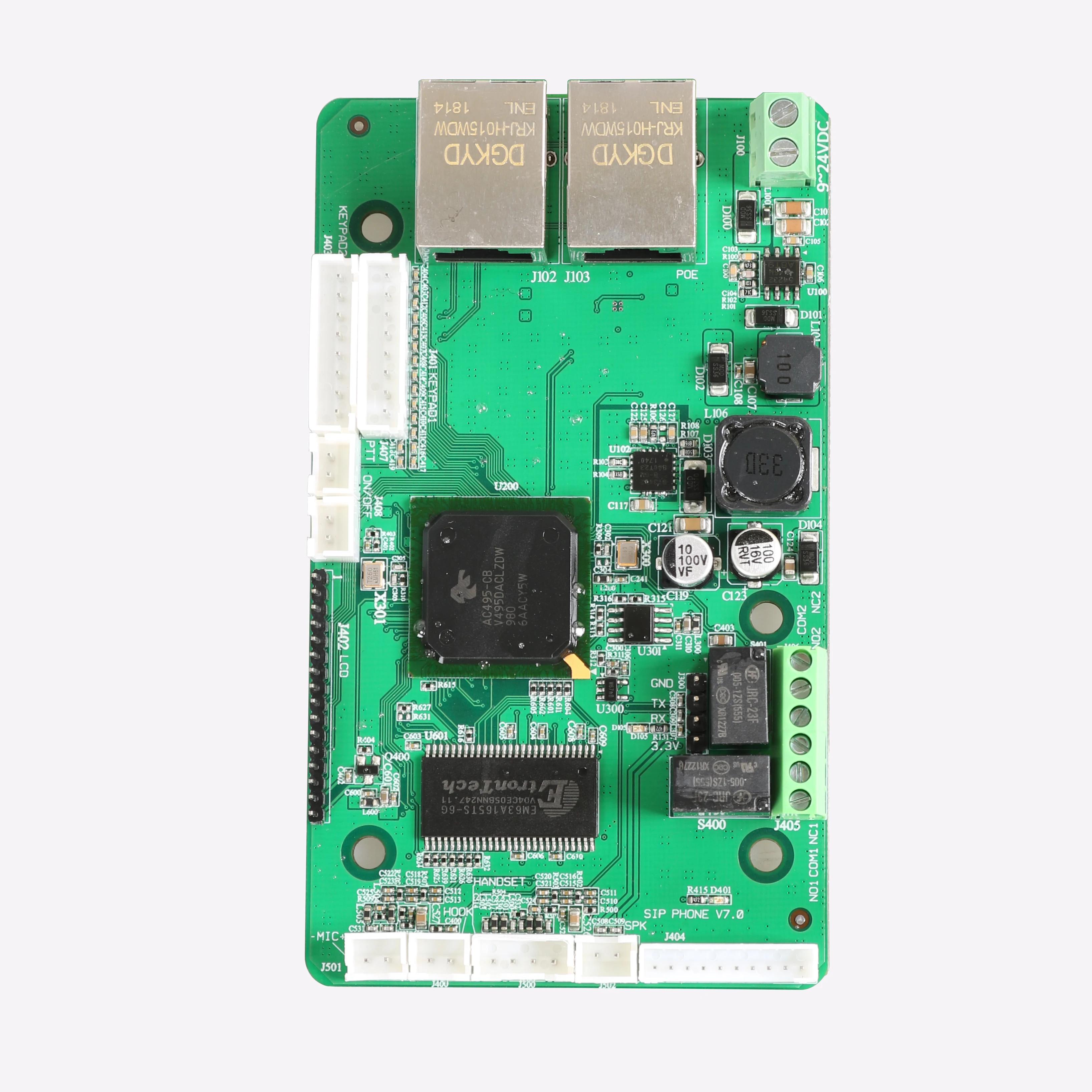 Industrial SIP Telephone Circuit Board,VOIP PCB| Alibaba.com