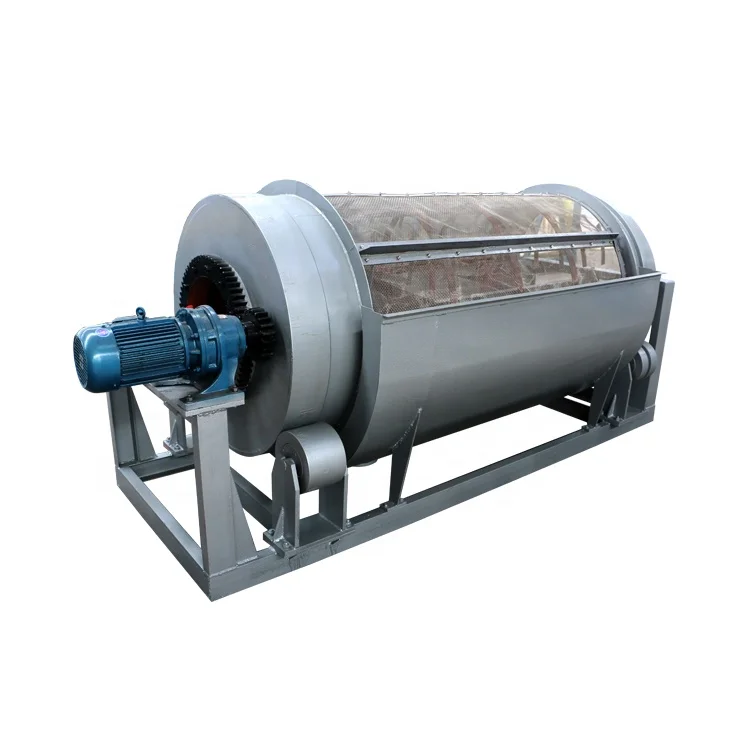 Alibaba.com: Rotary Drum Filter Machine for algae removal with easy ...