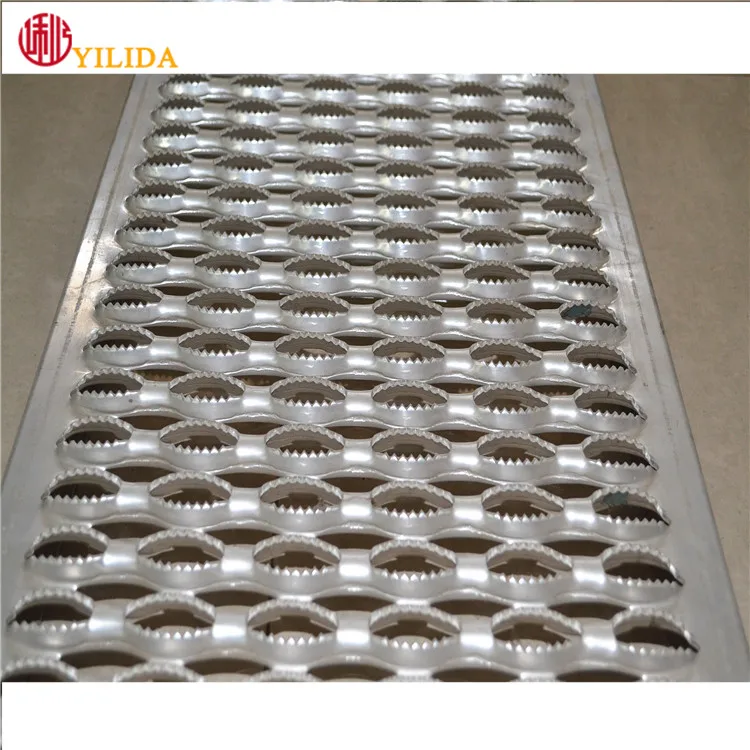 Heavy Duty Aluminum Perforated Metal Sheet Perforated Panel Plank ...