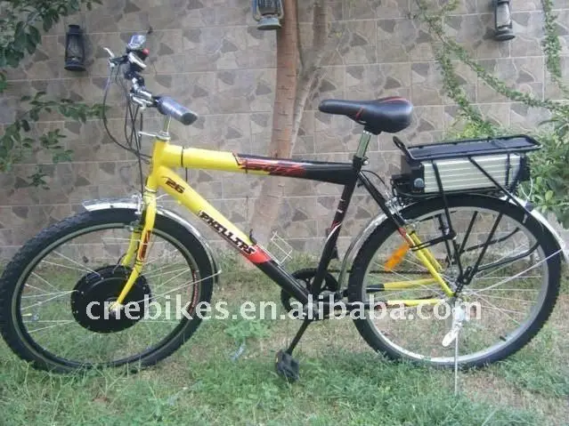 Elesmart DIY Electric Bike Brushless Gearless Motor Kit