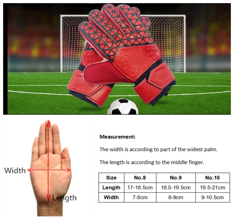 Custom Keeper Sport Gloves - Professional Goalie Training