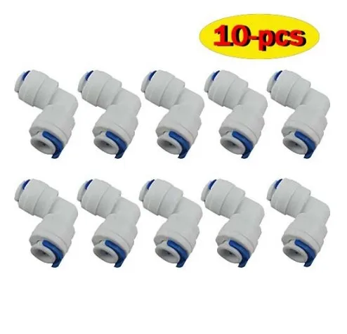Water Filter Quick Connect Fittings Ro Water Filters Elbow,1/4" Tube Od ...