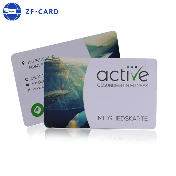 125kHz Proximity Card with Pre-Printed 18-Digit UID EM4100 Chip ...