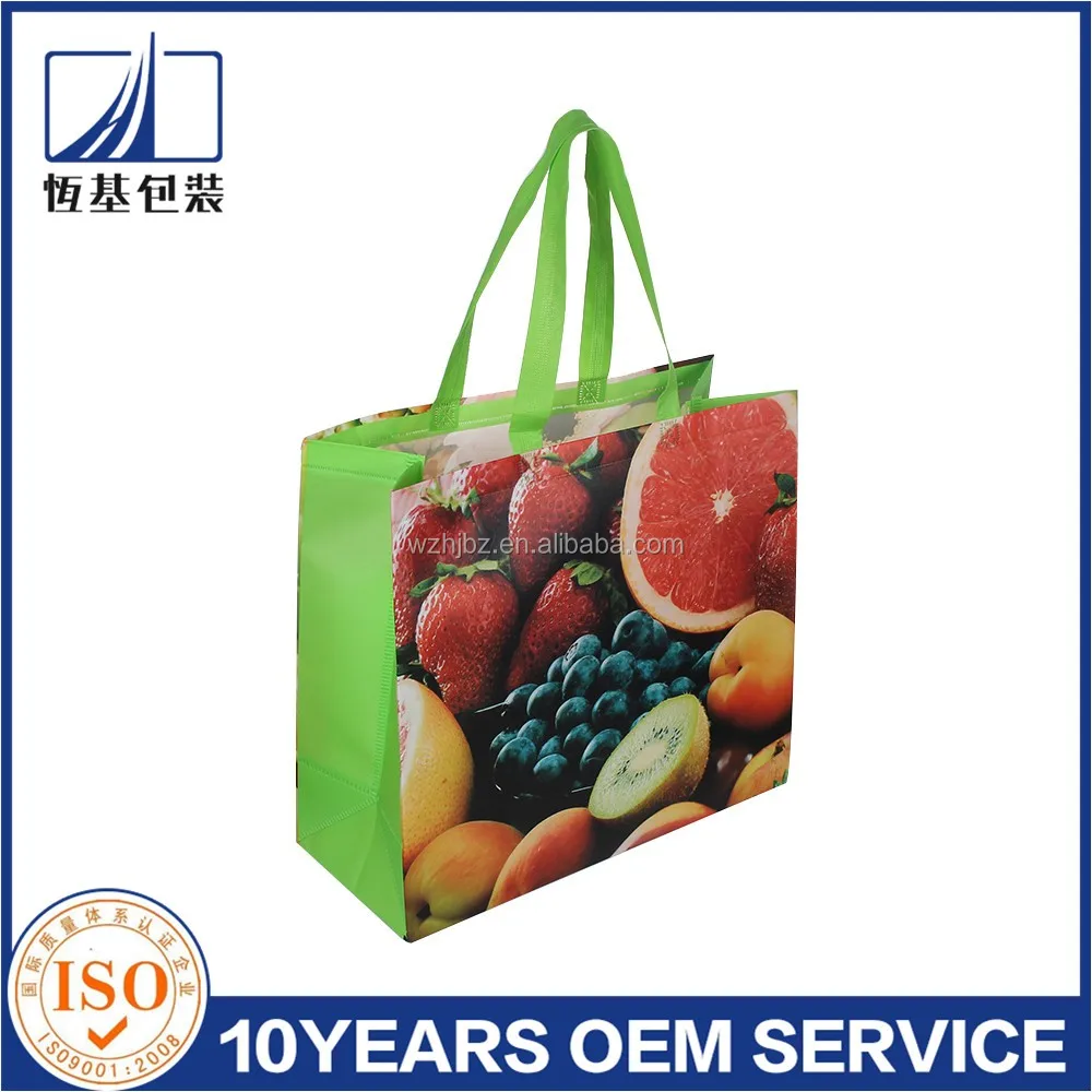 Advertising Bag Handbag Custom Printed Logo Non-woven Bag Film ...