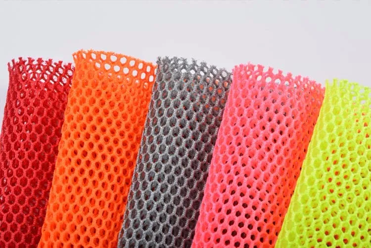290GSM Honeycomb 3d Air Hexagonal Mesh Fabric - Versatile & Durable