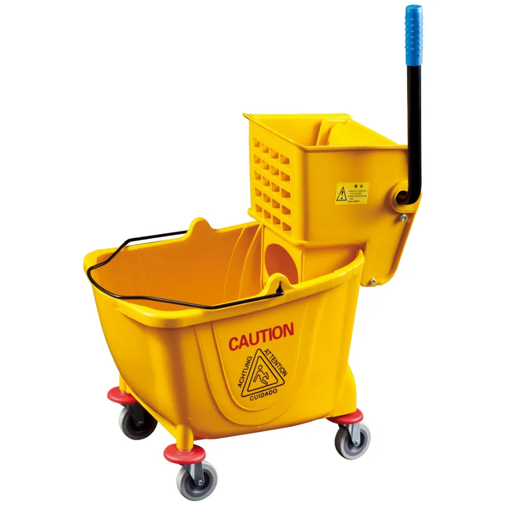 Mop Bucket Colour Codes - Efficient Cleaning Solutions