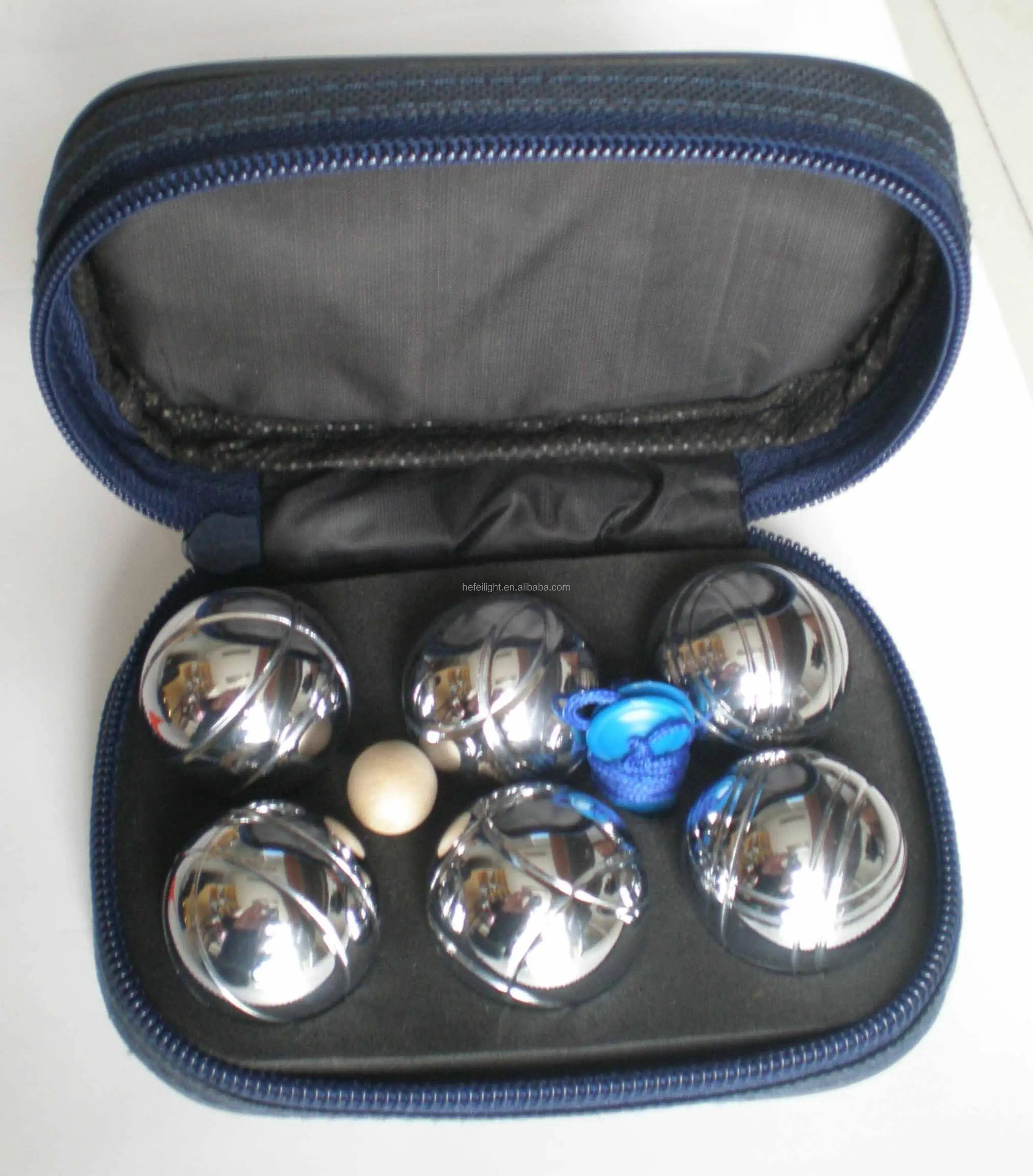 Great Feedback Mini Boules Set 6pcs Chrome Plated - Buy Great Feedback ...