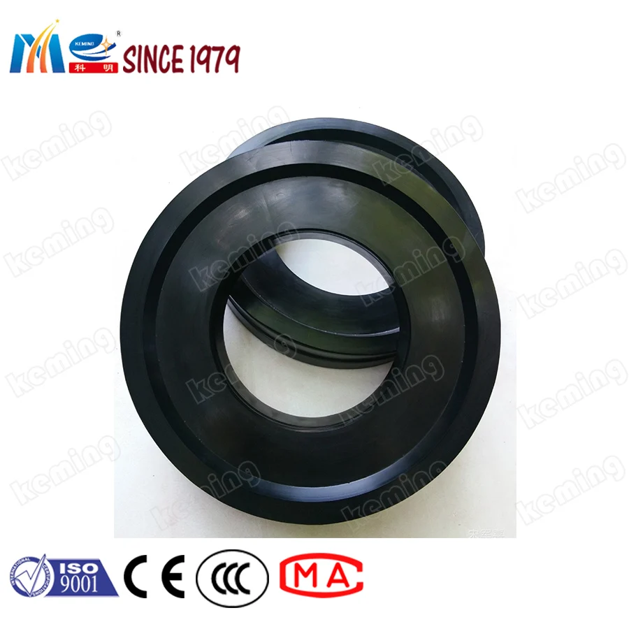 Shotcrete KSP and KPZ Rubber Sealing Plate for Concrete Gunite Machine ...