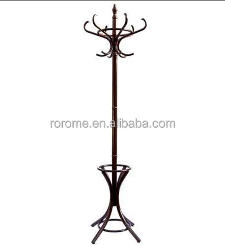 Classical Design Living Room Furniture Metal Coat Rack Parts With High ...