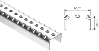 Perforated Metal Safety Grating Galvanized Steel Metal Ladder Rung ...