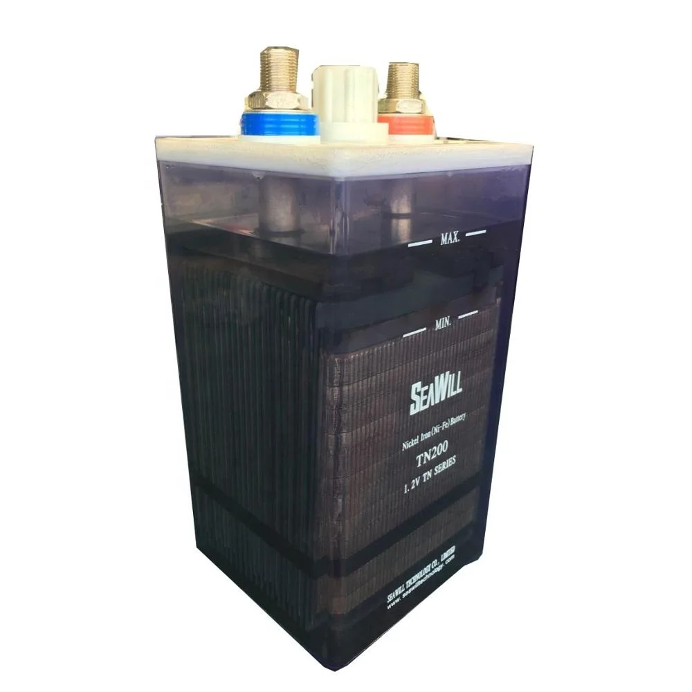 Seawill Rechargeable Nickel Iron Battery - 600ah Capacity