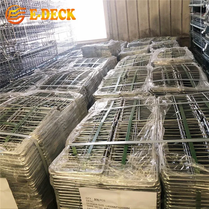 Factory Supplier Customized Warehouse Racking Accessories Welded Steel ...